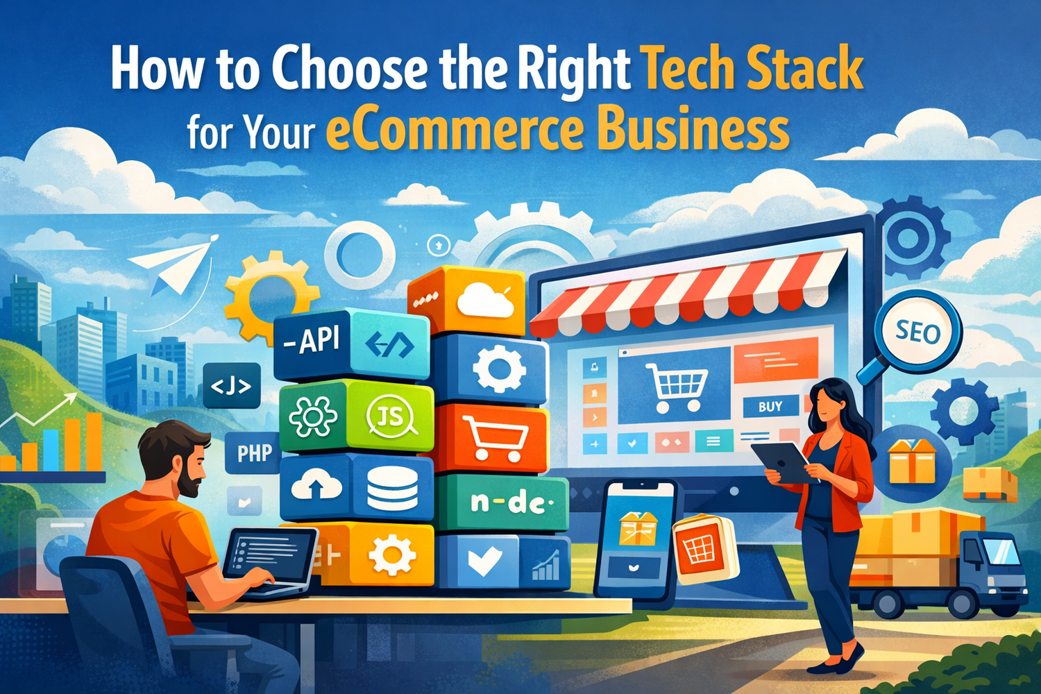 How to Choose the Right Tech Stack for Your eCommerce Business – dekstech