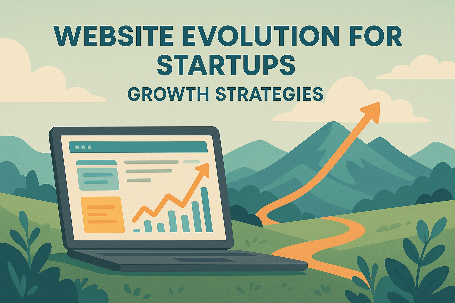 Website Evolution for Startups: Growth Strategies – dekstech